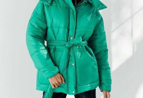 Зимняя теплая куртка Gepur.p.XS-S