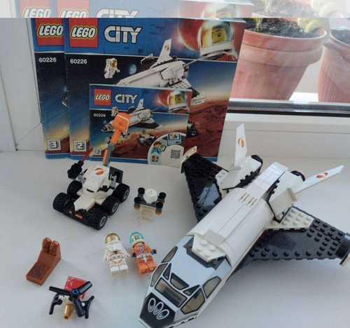 Lego city 60226 космолет +инструкции