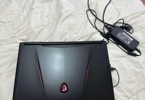 Продаю ноутбук MSI GL73 8RE