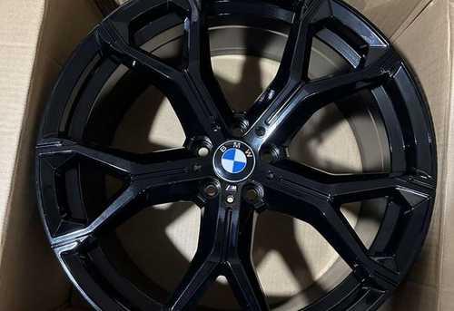 R21 741 M Style Black на BMW X5/X6 G05/G06