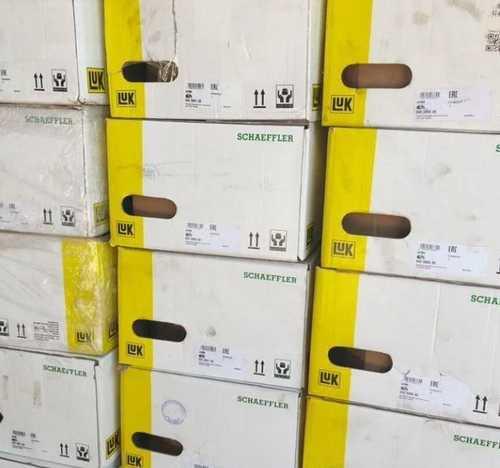 Комплект сцепления DSG7 LUK 602000700