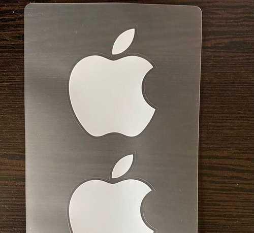 Наклейки apple