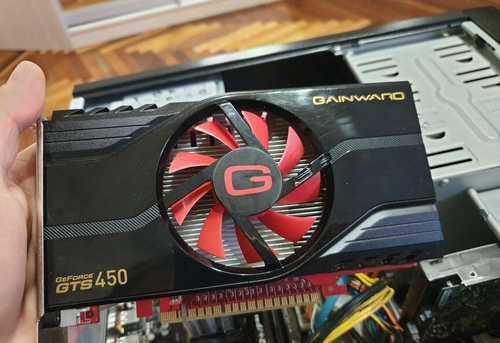 Видеокарта gts 450 1gb gddr5 128bit