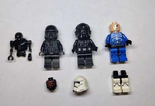 Lego Star Wars минифигурки и части