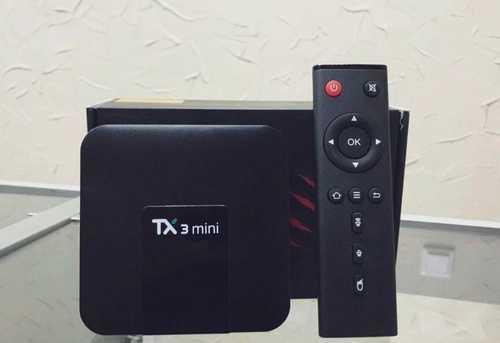 Новая Андроид Tv приставка TX3(2гб)