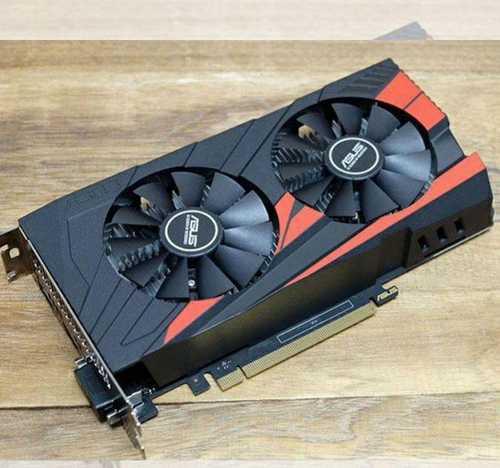 Видеокарта Asus gtx 1050