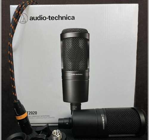 Студийный микрофон Audio-Technica AT2020 XLR