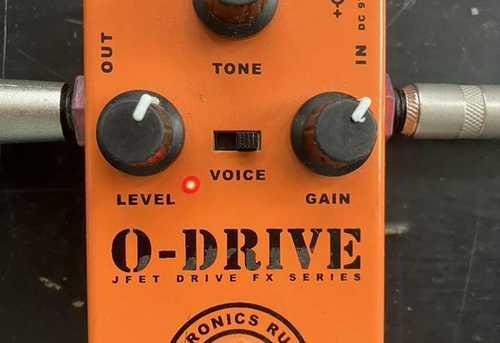 O-drive AMT electronics перегруз гитарная педаль
