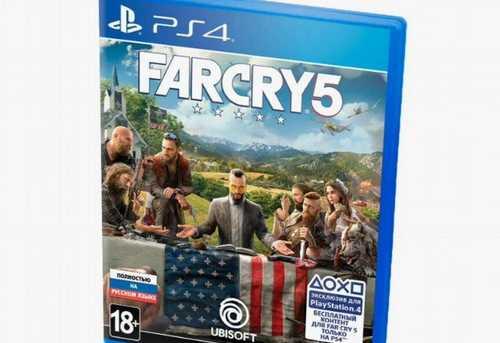 Игра FarCry 5 (PS4)