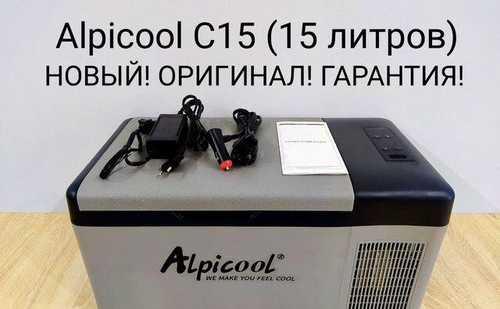 Автохолодильник Alpicool C15
