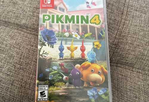 Pikmin 4 Nintendo Switch Картридж