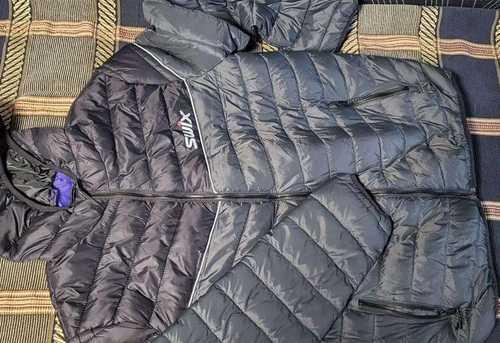 Зимние куртки swix p.M-L-2XL лыжные разминочные