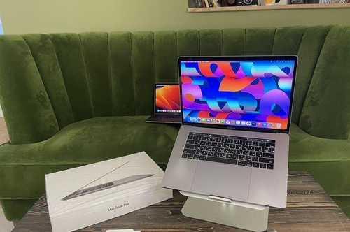 Кастом MacBook Pro 15 i7 16GB 1TB RP560 4GB