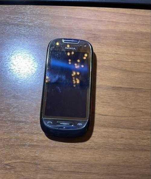 Телефон Nokia C7 на запчасти