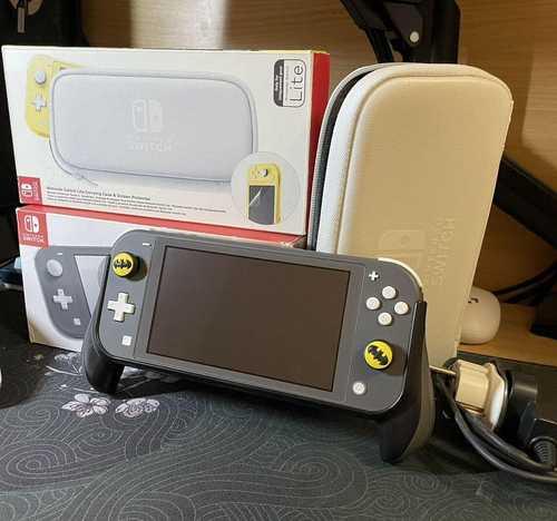 Nintendo Switch Lite прошитая   игры