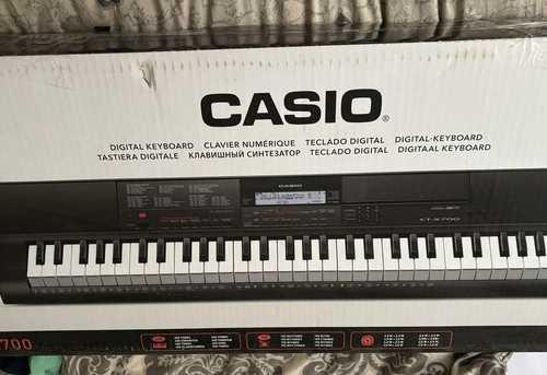 Синтезатор casio ct x700