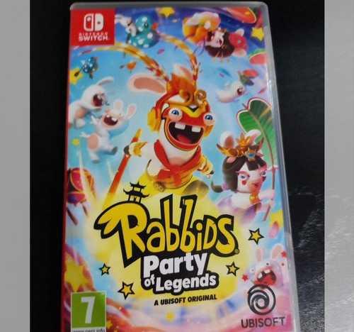 Игра Rabbids: Party of Legends (Nintendo Switch)