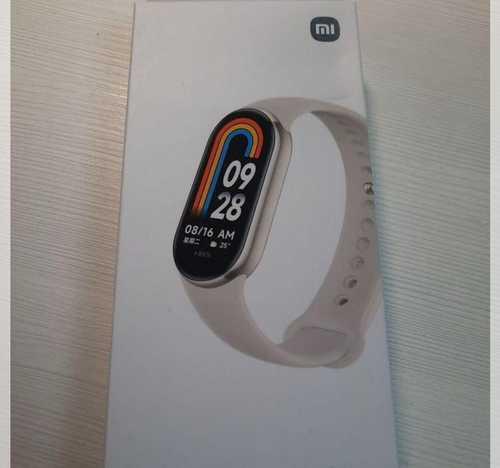 Фитнес браслет xiaomi mi band 8