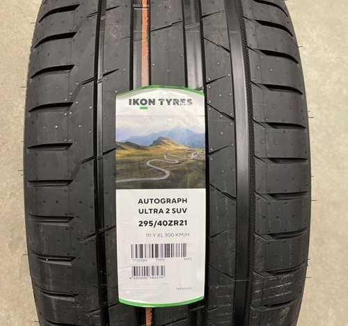 Ikon Tyres Autograph Ultra 2 SUV 295/40 R21 111Y