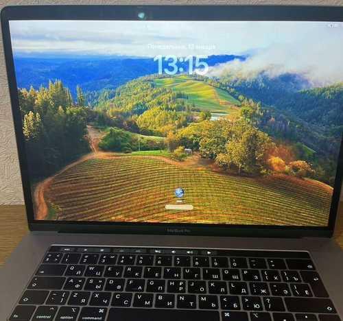 Ноутбук apple macbook pro 15