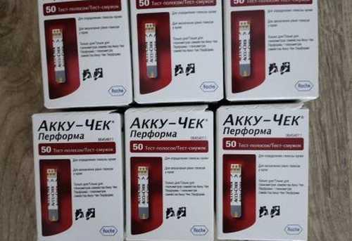 Тест полоски Accu-Chek Performa