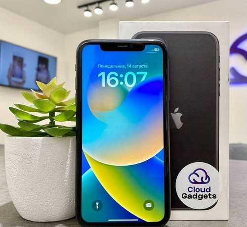 Apple iPhone 11 Black 128gb Гарантия