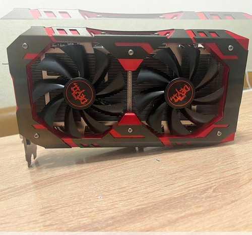 Видеокарта rx 580 red devil 8 gb