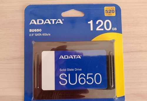 SSD Adata su650 120gb