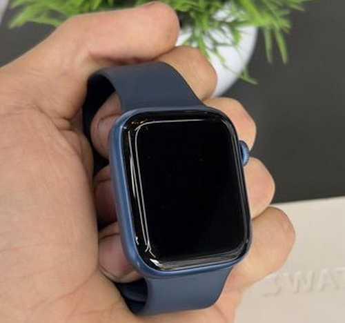 Apple watch series 7 45mm blue