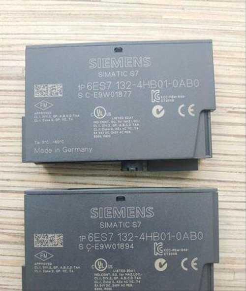 Siemens Simatic S7-200S 2 DO Relay 2шт