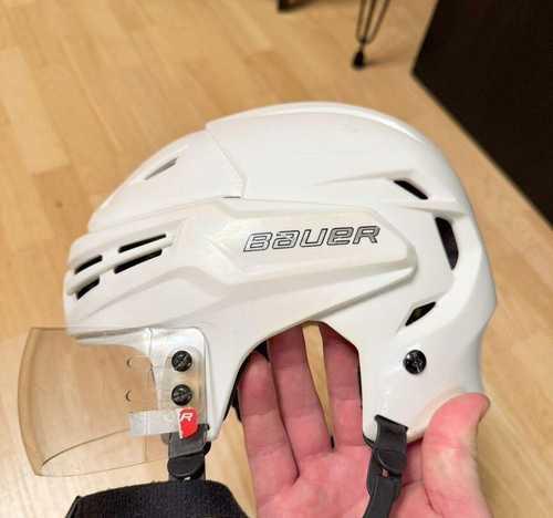 Шлем хоккейный взрослый bauer reakt