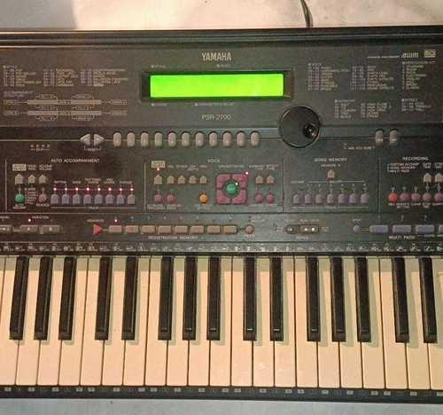 Синтезатор yamaha PSR 2700