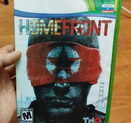 Homefront для Xbox 360