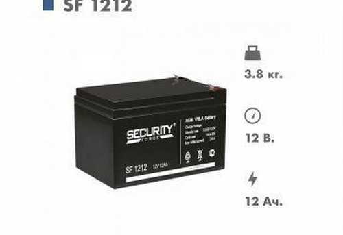 Аккумулятор Security Force SF 1212 (12V / 12Ah)