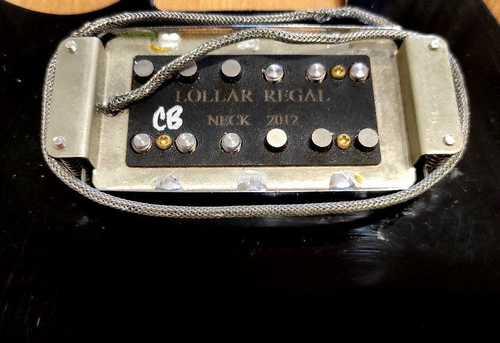 Lollar Regal Widerange Humbucker
