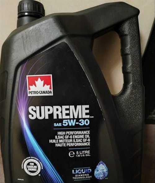 Petro-canada Supreme 5W30, 5л