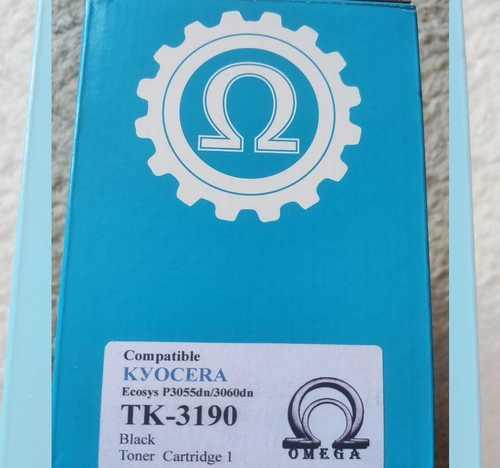 Картридж для лазерного принтера тк-3190(новые)