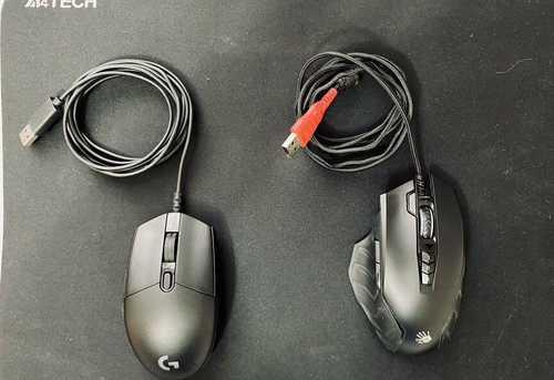 Игровая мышь bloody-p97, logitech g-102
