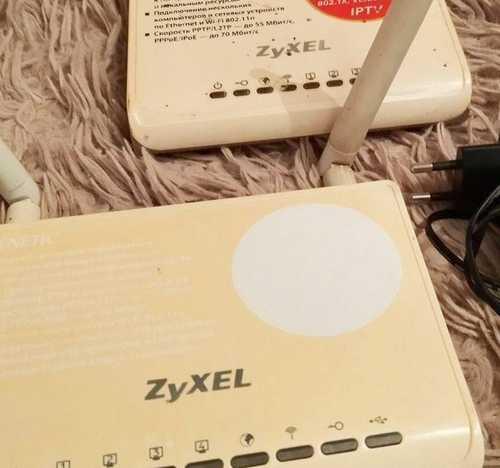 Wifi роутер ZyXel