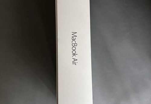 Коробка от MacBook air 13