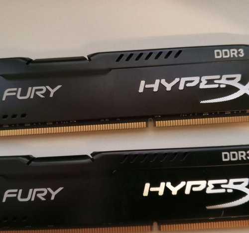 Оперативная память (DDR3-1600) 2x8GB