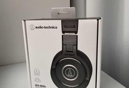 Наушники Audio Technica ATH M40x