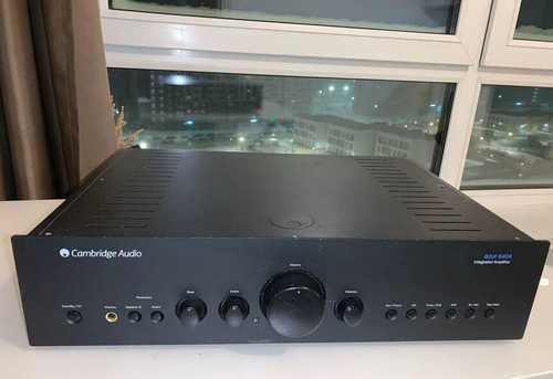 Усилитель cambridge audio azur 640a