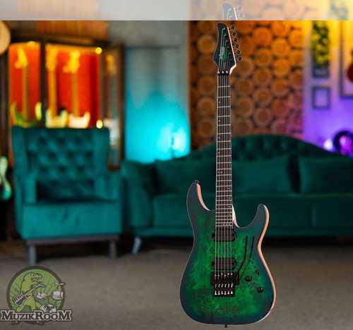 Schecter C-6 PRO FR AQB