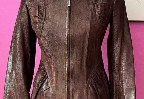 Куртка кожаная женская empress leather wear 44р