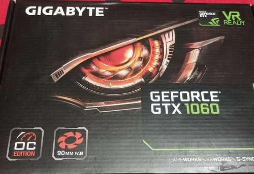 Видеокарта gtx1060 6gb gigabyte Mini ITX