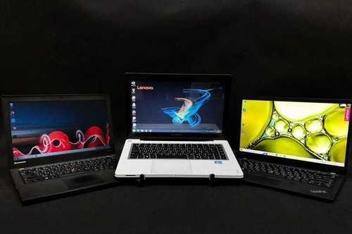 Офисные ноутбуки Lenovo i3 / i5 / i7 с гарантией