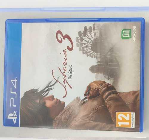 Syberia 3 ps4