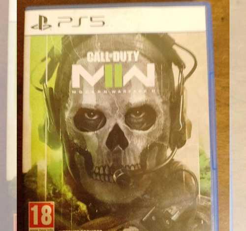 Call of duty modern warfare 2 ps5 диск