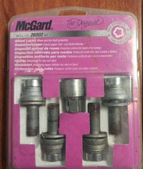 Секретки на колеса McGard 26002 SU